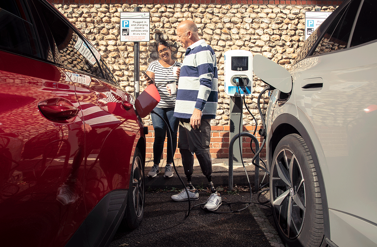 Tesla motability scheme store